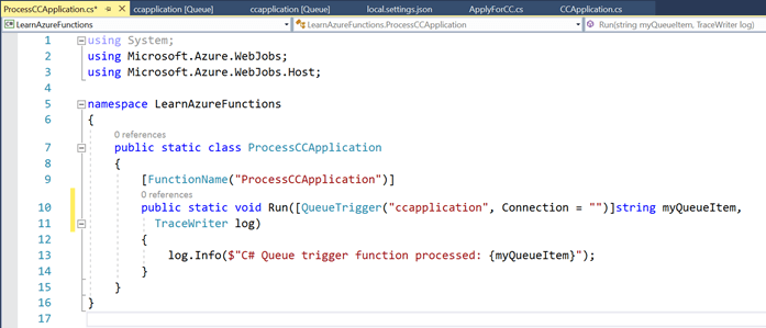 Blob Triggers And Queue Storage Trigger Azure Functions 9610